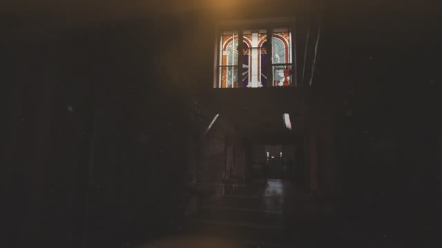 Витражи ГНБК им. В.Д. Федорова