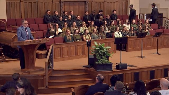 11/09/2025 Утреннее Богослужение