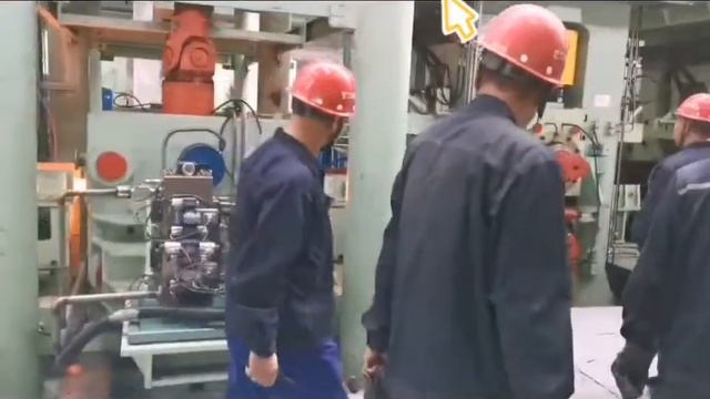 Успешное горячее испытание стана горячей прокатки полосы 650 ZZ на заводе Yingkou Steel 15