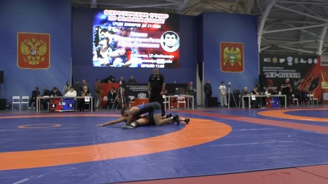 Сергей Клименко (Дагестан) - Мурат Мамбетов (КБР)