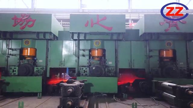 Полностью непрерывная линия горячей прокатки полосы 1100 HR компании ZZ
