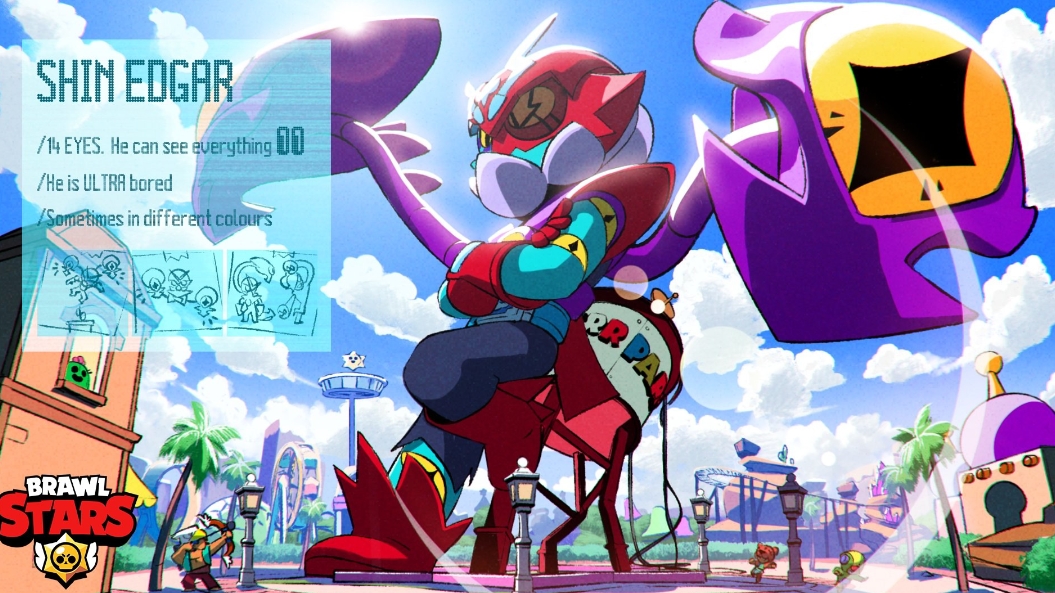 Играем в Brawl stars.(147)