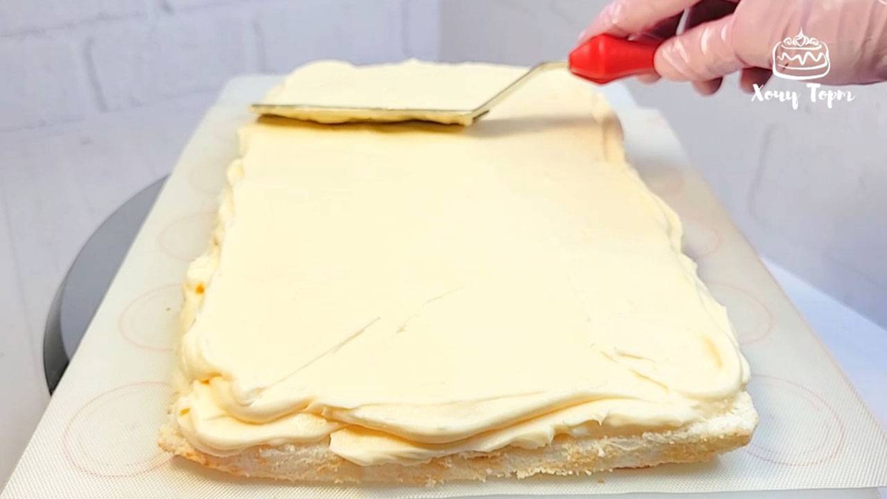 Крем Дипломат с белым шоколадом 🍦 Нежнее нежного! Идеальная текстура для тортов и пирожных! 😋