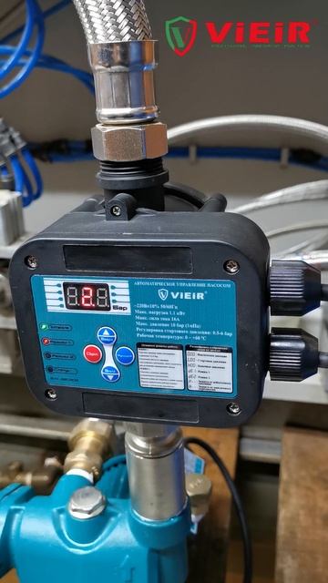 Настройка контроллера насоса ViEiR VER3.1A