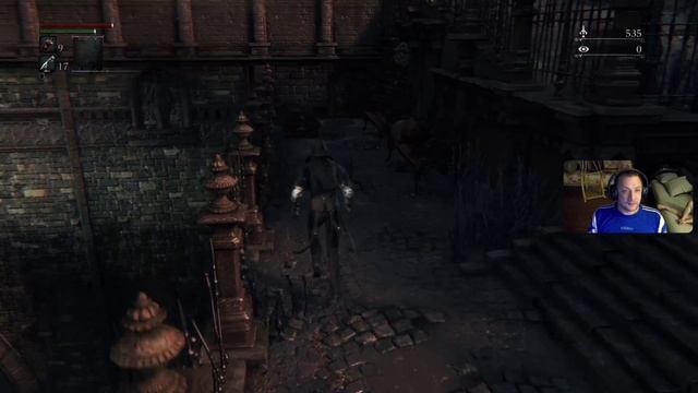 Bloodborne - Кровь s1