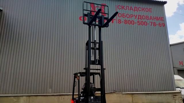 Электропогрузчик Вилочный RX 2050L OXLIFT 2000 кг 5000 мм Li-Ion Side-Shift