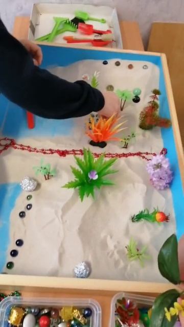 Песочная терапия. #16