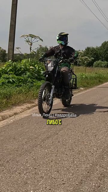 Какая приборная панель на мотоцикле Promax Army 250