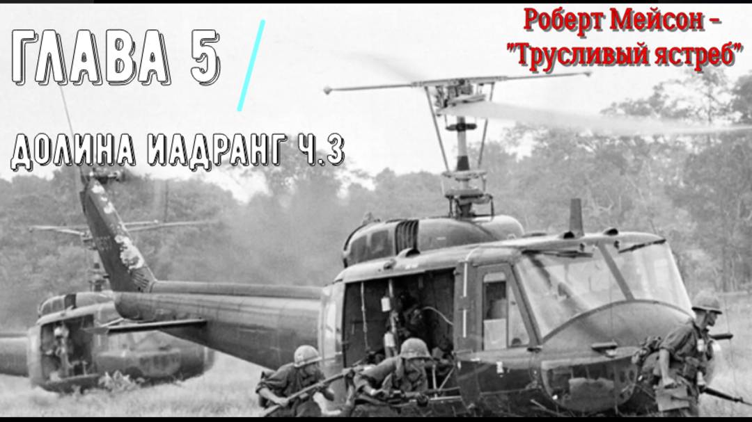 "Трусливый ястреб" Глава 5.3 Долина Иадранг