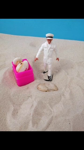 Песочная терапия. #4