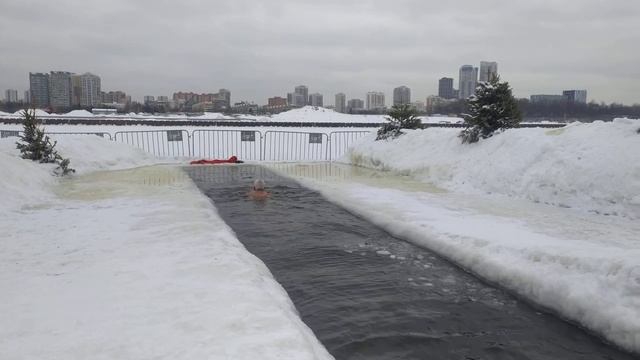 Из жизни Русских МОРЖей. Если хочешь быть здоров -  Закаляйся!   Фрагмент МЖ 21