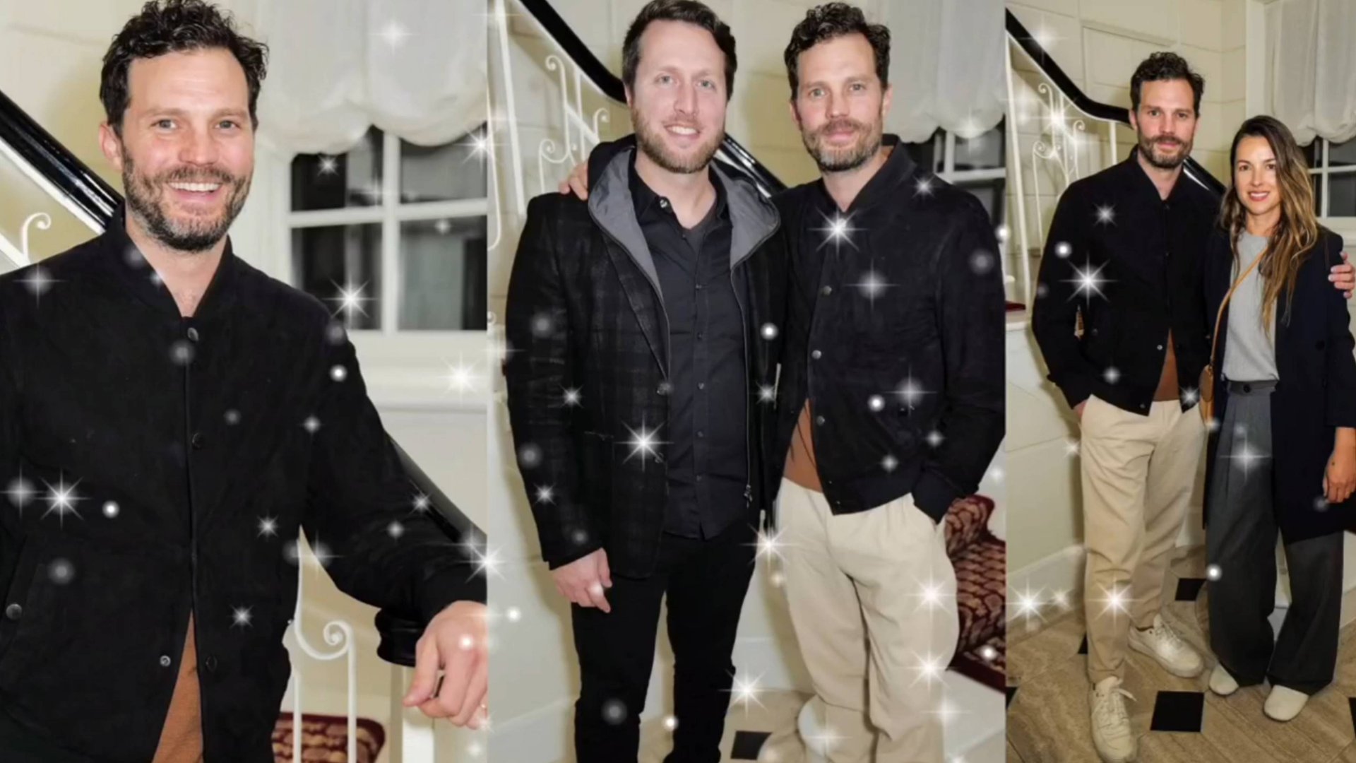 😍 ДЖЕЙМИ ДОРНАН И АМЕЛИЯ УОРНЕР ПОУЖИНАЛИ С РЕЖИССЁРОМ МЭТТЬЮ ХЕЙНЕМАНОМ, НОЯБРЬ 2023 💜