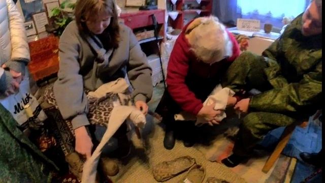 Онучи лабутенов круче. Школьники в гостях у собирательницы знаний и артефактов крестьянского быта