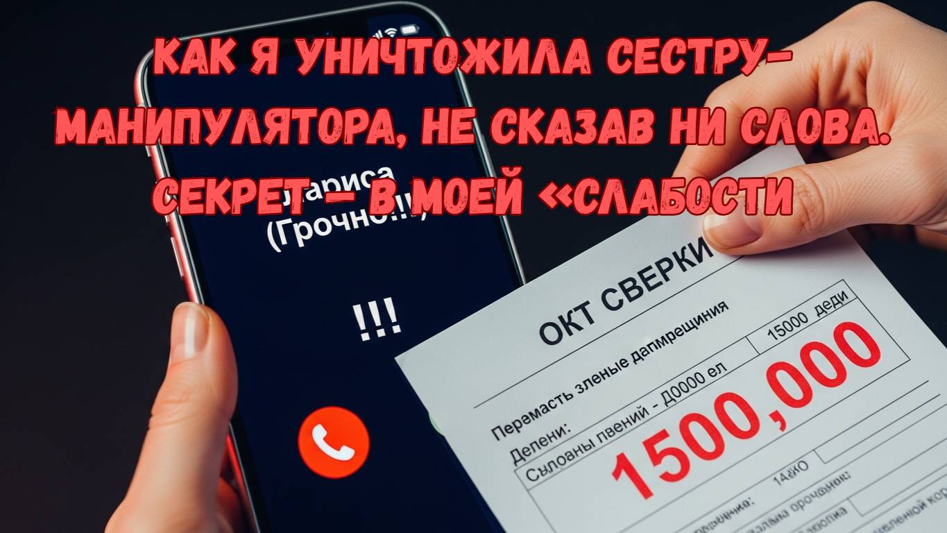 Я перестала давать ей деньги — и спасла дачу!» | История сестры, которая устала быть банком