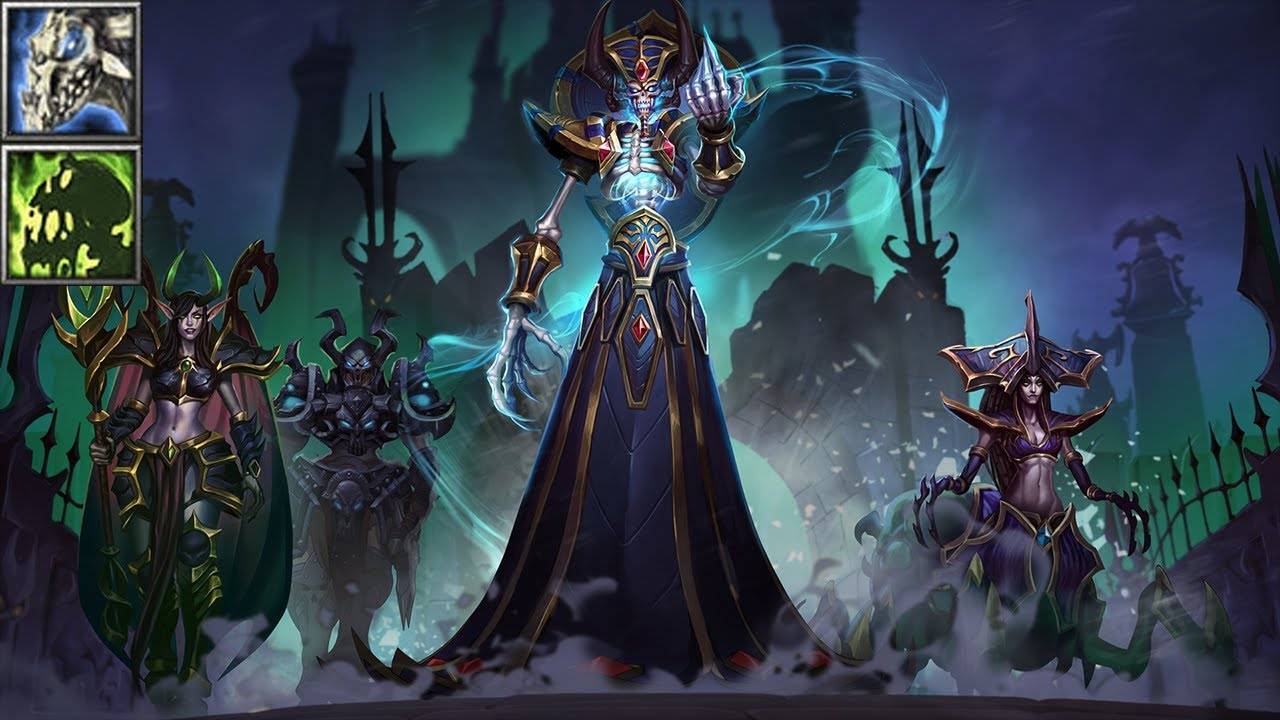 Warcraft III №4 Встреча с Кель-Тузедом