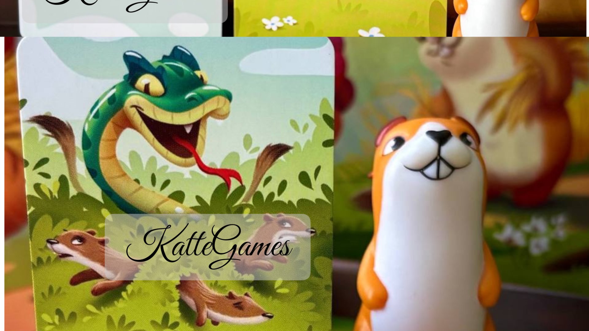 Летсплей настольная игра «Пушистая долина»