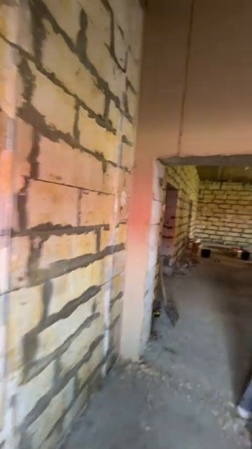 Это просто КОСМОС! Механизированная штукатурка стен Торгового центра 3000 м² в Домодедово!