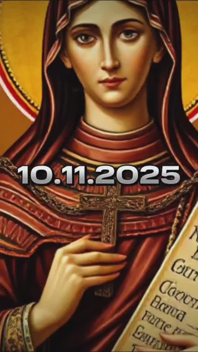 10 ноября Вмц. Параскевы Пятницы. Что нельзя делать 10 ноября. Народные традиции и приметы