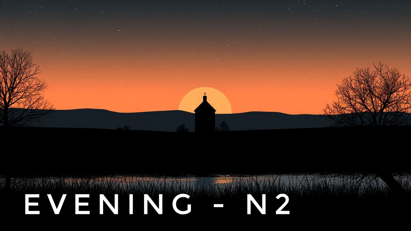 EVENING - N. 2.  PIANO