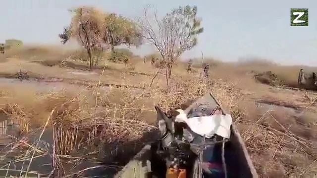 Десантная высадка боевиков МТО «ИГ»