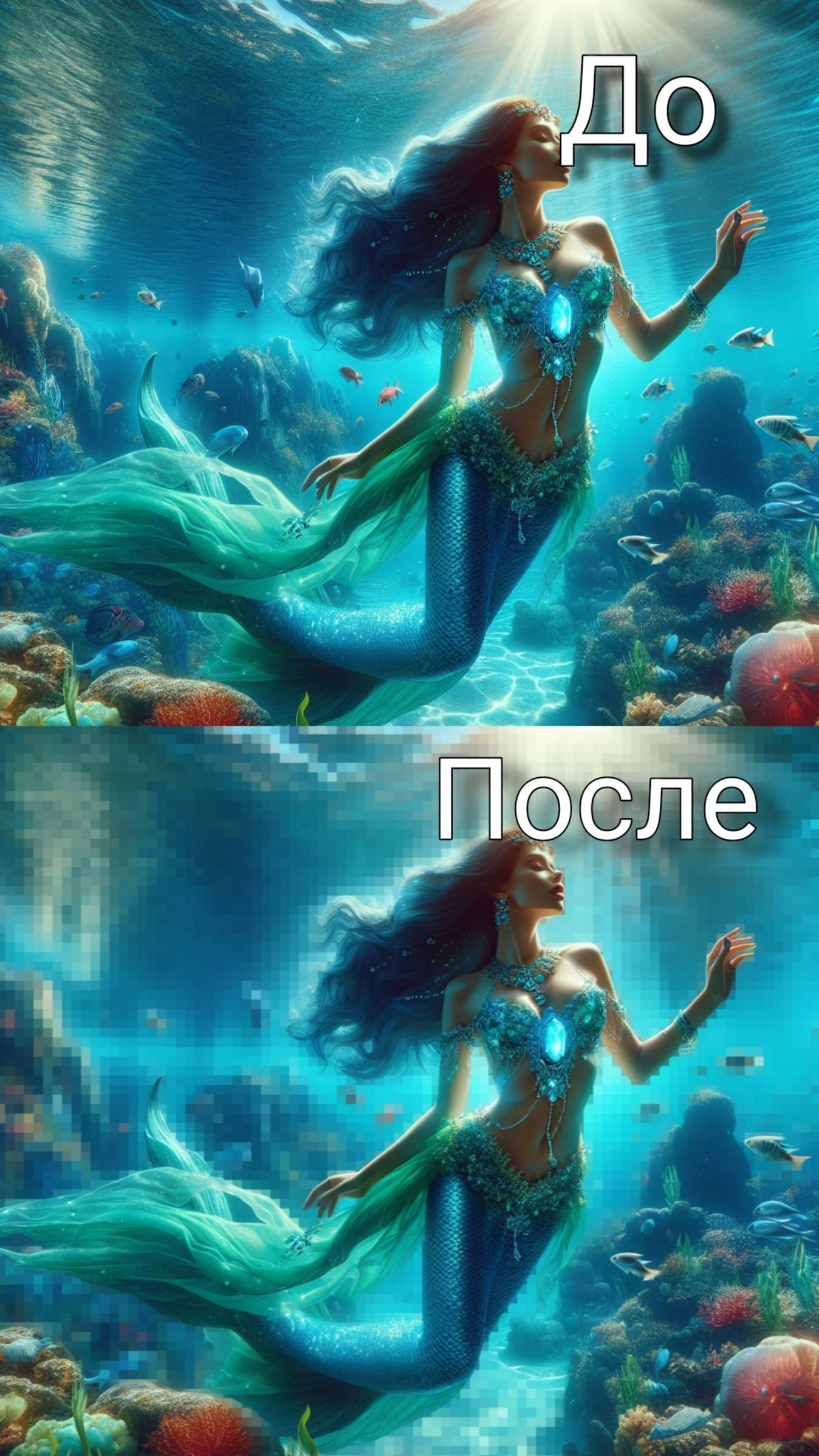 «Мозаика» в AliveColors