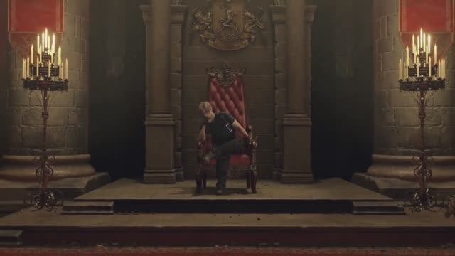 RESIDENT EVIL - Leon Kennedy (Леон Кеннеди) - Hall Of Fame (amv)