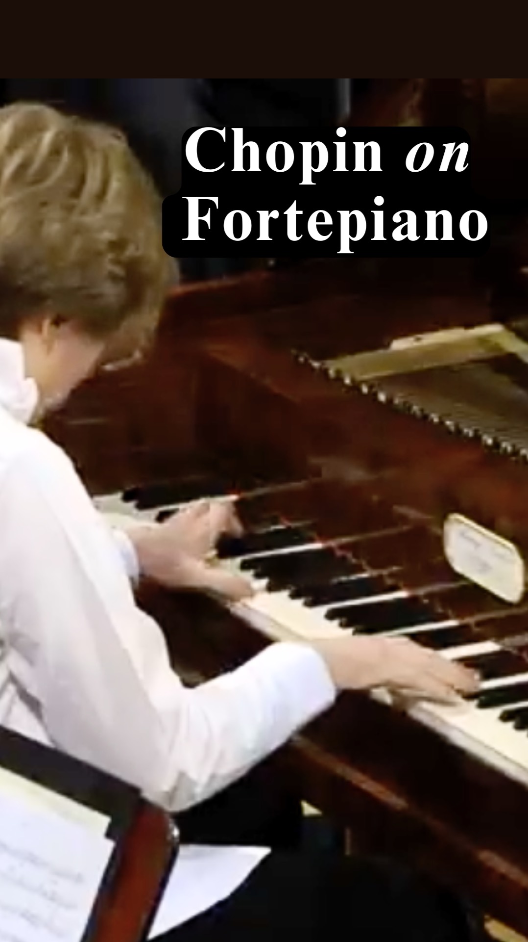 Шопен – Концерт №1, ч. 1 «Allegro maestoso» | Дмитрий Аблогин на рояле Бухгольца (Paul McNulty)