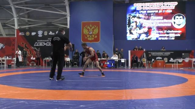 Берсан Галмакаев (Дагестан) - Сергей Клименко (Дагестан)