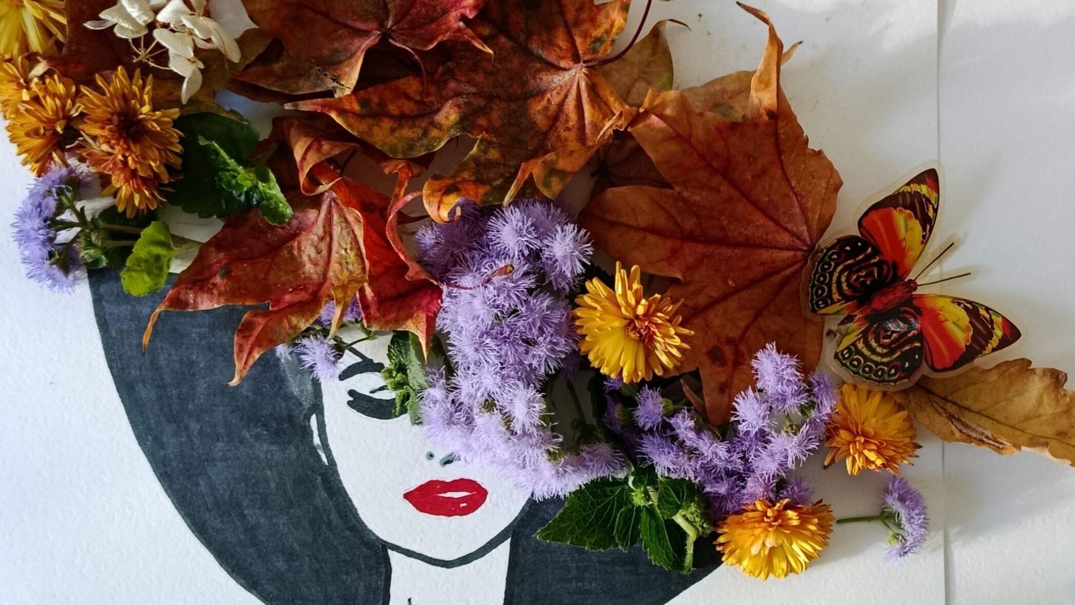 THE LEAVES OF RED AND BROWN.mp4  вайбовый трек, листья жёлтые, любовь вернулась, love's come back