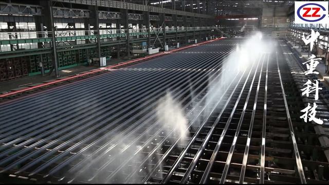 Подборка различных реализованных проектов прокатных линий средне и крупносортового проката ZZ