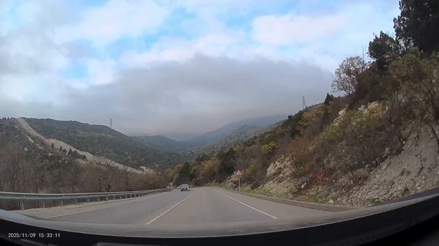 Новороссийск Кабардинка перевал