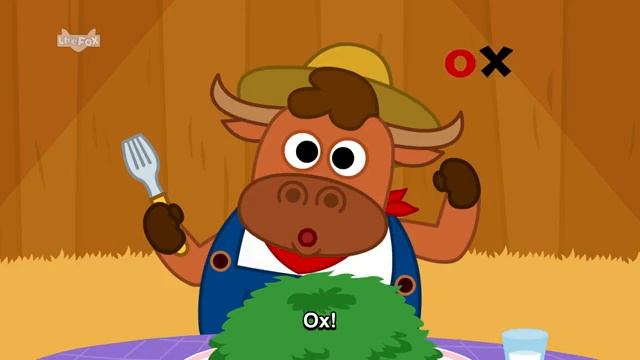 Letter_Oo_Little Fox