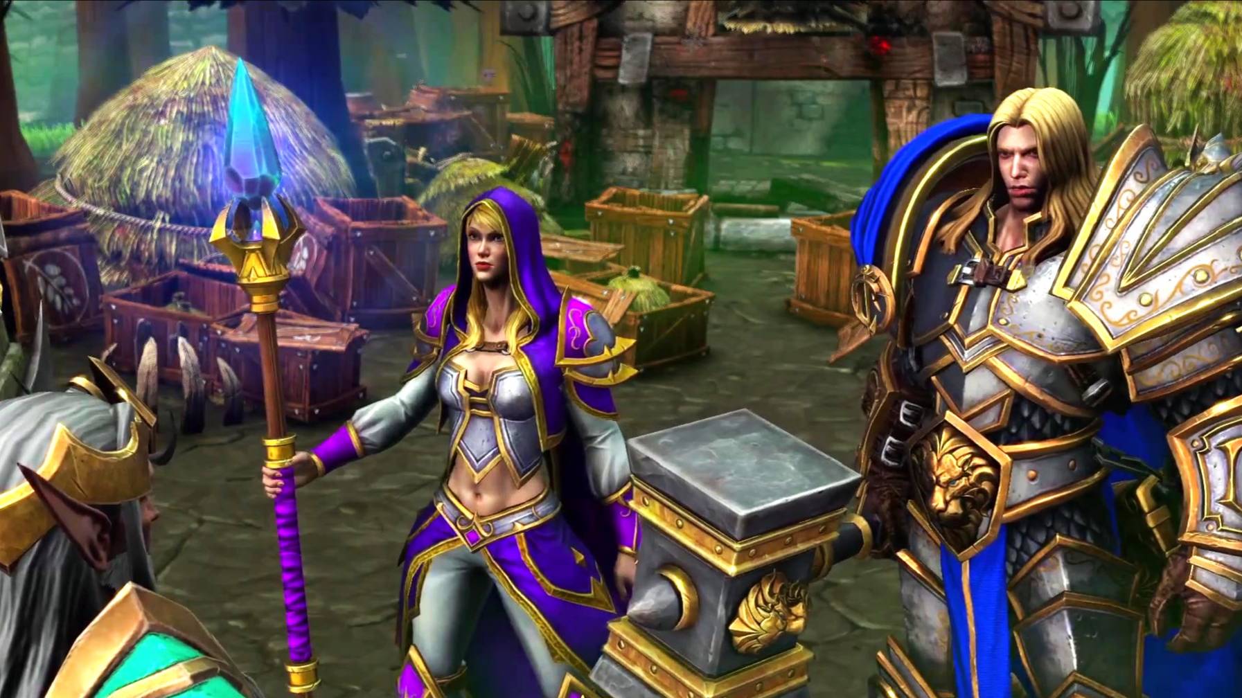 Warcraft 3 Re-Reforged. Падение Лордерона #8: Пришествие чумы