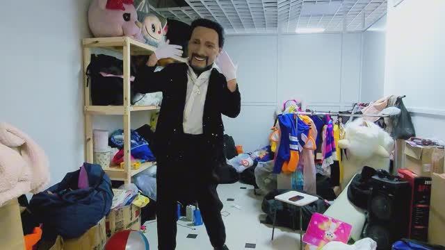 Идём по важному делу☝️ закулисная жизнь аниматора 🫠 репетиция 🎤