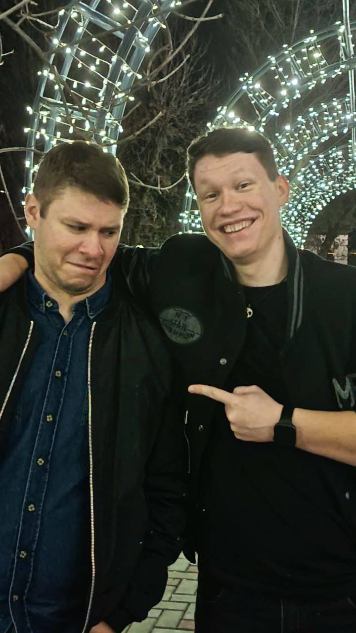 Что сыновья, что мама😍😍😍