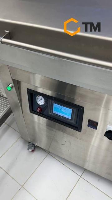 Скин-упаковочная машина HVC-760FS. Тестирование на пищевой продукции.