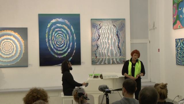 1 Е. Щербаков, М. Цветаева. Облака и купола. Евгения Малеева, Александр Звонов