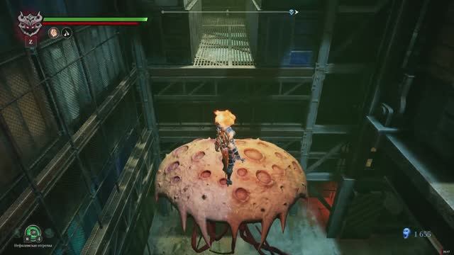 Darksiders 3 #11 Прохождение Дерево повешенного-Затопленный район