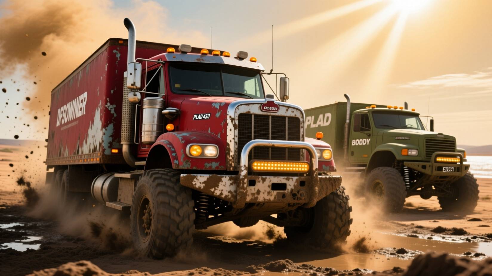 ГОРЫ СЕЛТЕН РИВЕР & БУХТА СОЛЕС ► SNOWRUNNER #141