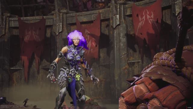 Darksiders 3 #19 Прохождение Босс Гнев Оставшиеся секреты часть 1