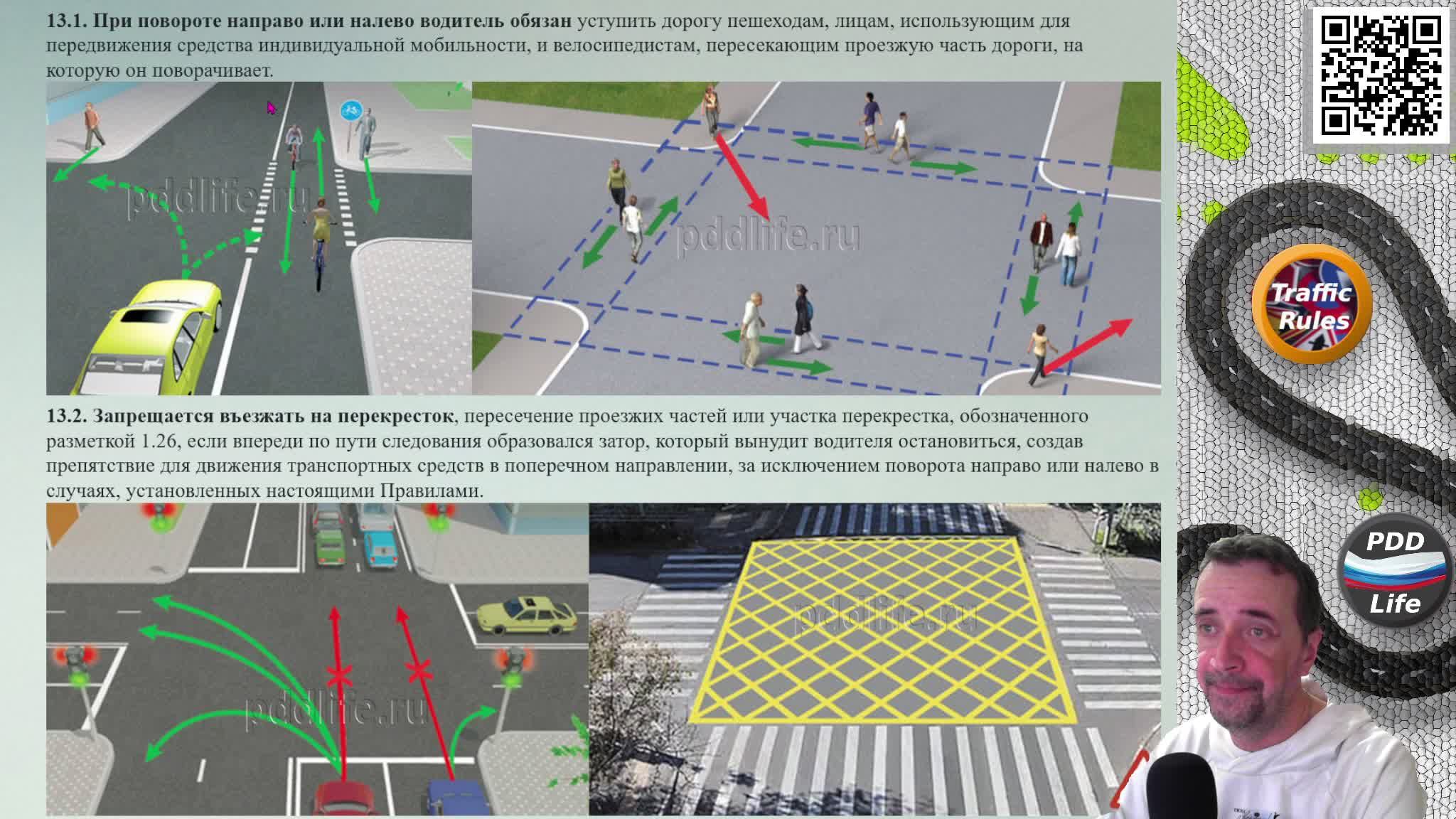 Полный курс пдд 2025 Вебинар 11 Проезд перекрестков