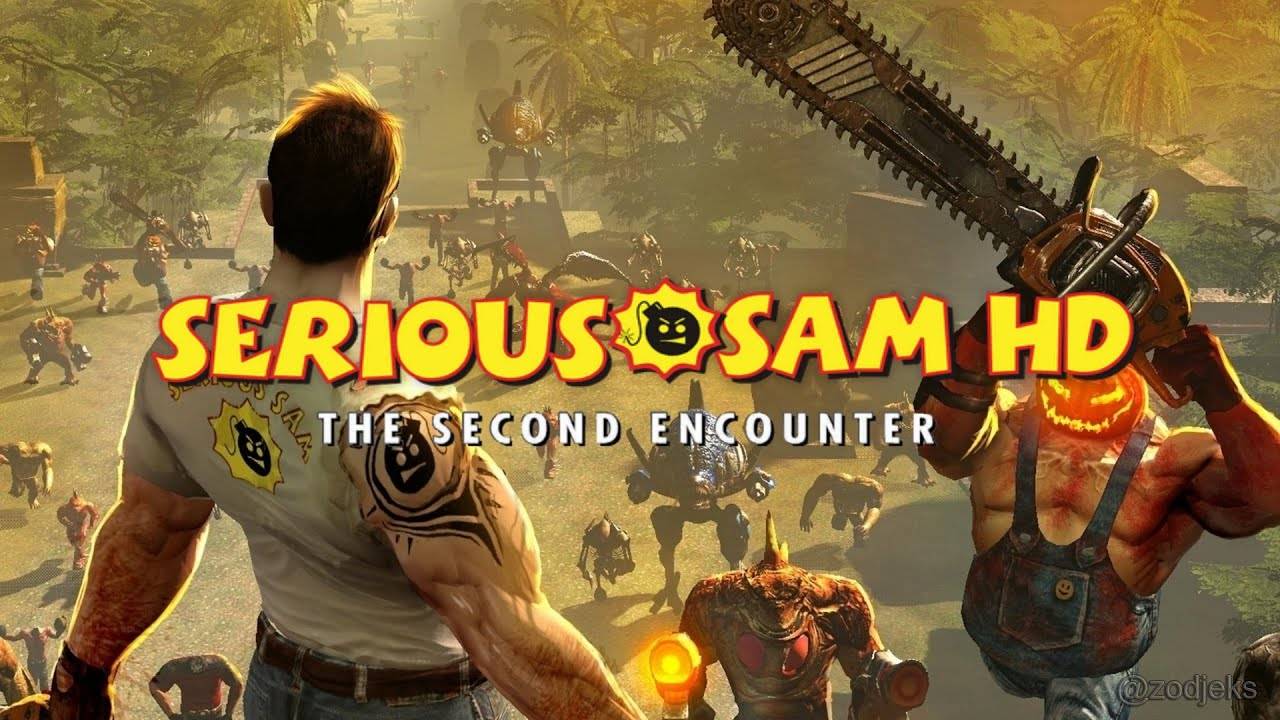 Serious Sam HD: The Second Encounter,Прохождение 1 серия Паленке Сьерра-де-чьяпас