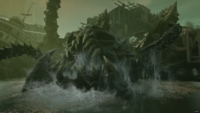 Darksiders 3 #13 Прохождение Путь к глубинам-Трюм-Судно