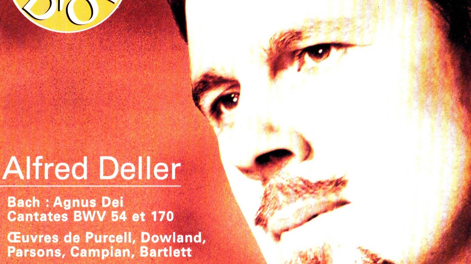 Alfred Deller - Bach, Purcell, Dowland