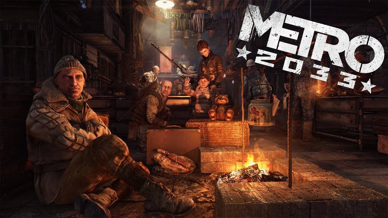 Metro 2033 Redux (прохождение#1)Встреча с ХАНТЕРОМ