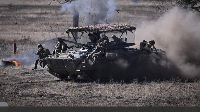 ВС РФ продолжили развивать наступление в Днепропетровской и Запорожской областях