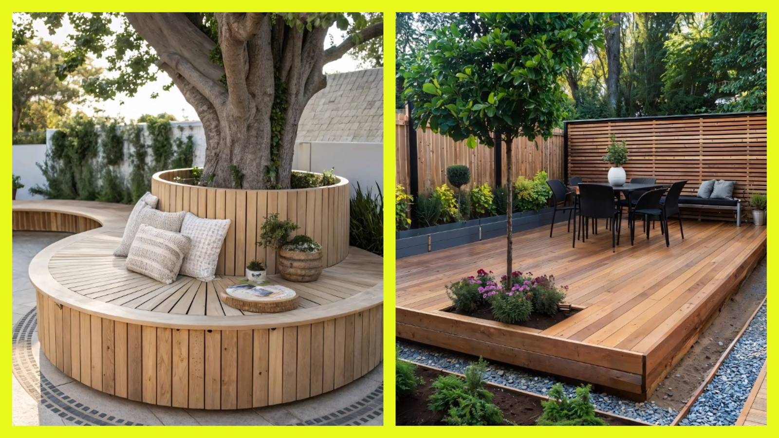 Приствольный круг дерева: оазис отдыха в вашем саду 🌳