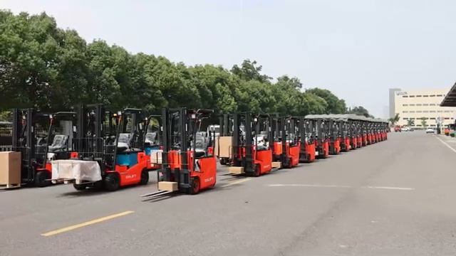 OXLIFT Электрические вилочные погрузчики серии RX, MPX