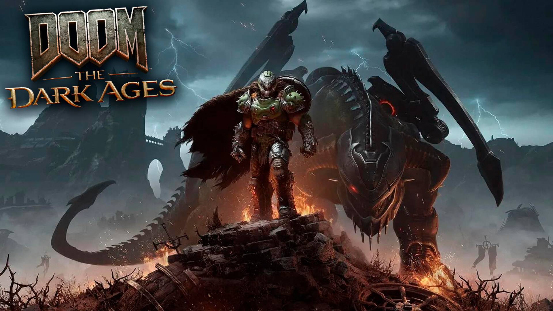 Doom The Dark Ages - МЕСИМ МОНСТРОВ - ПОЛНОЕ ПРОХОЖДЕНИЕ БЕЗ КОММЕНТАРИЕВ #17