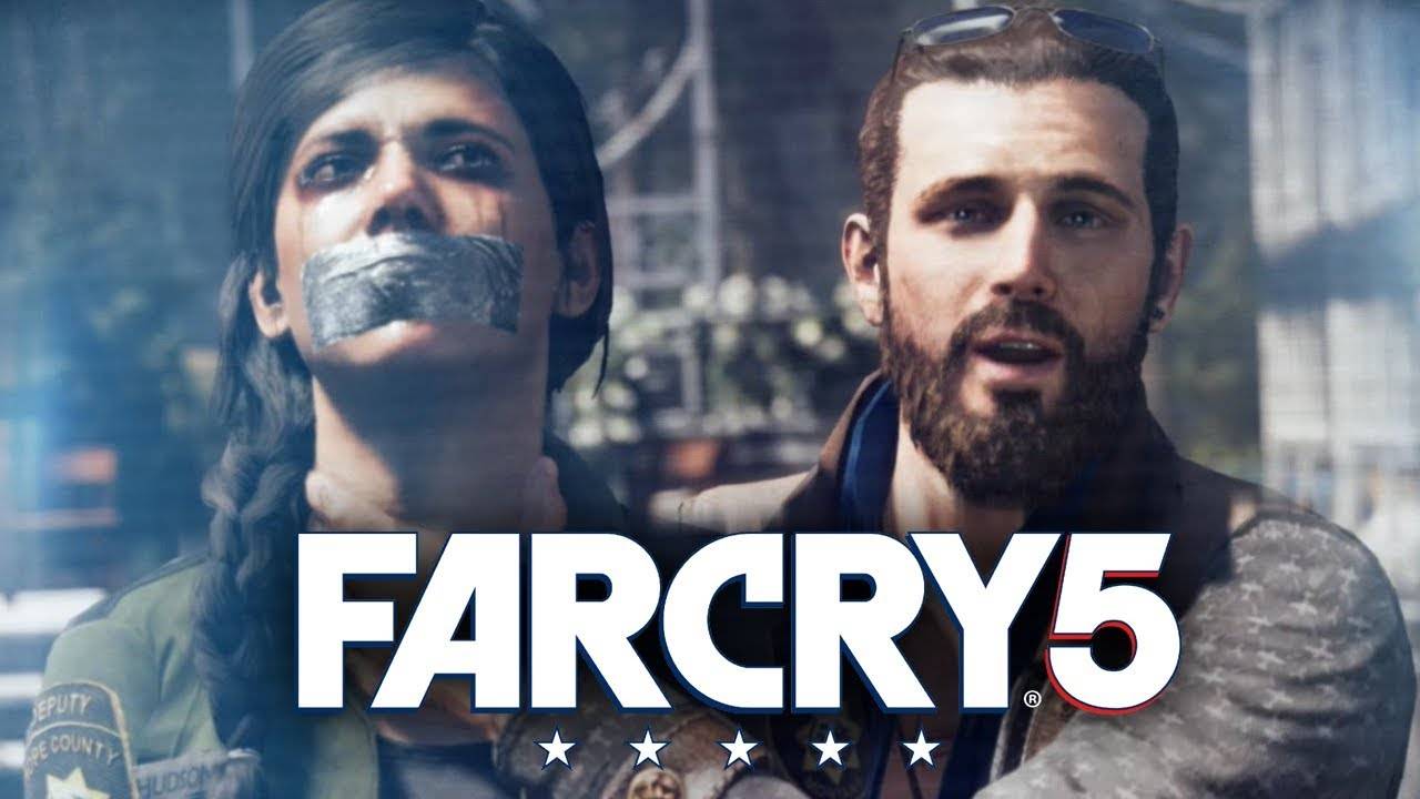 КАКАЯ КРАСИВАЯ ГРАФИКА! ПРОХОДИМ ➤ Far Cry 5(#2)